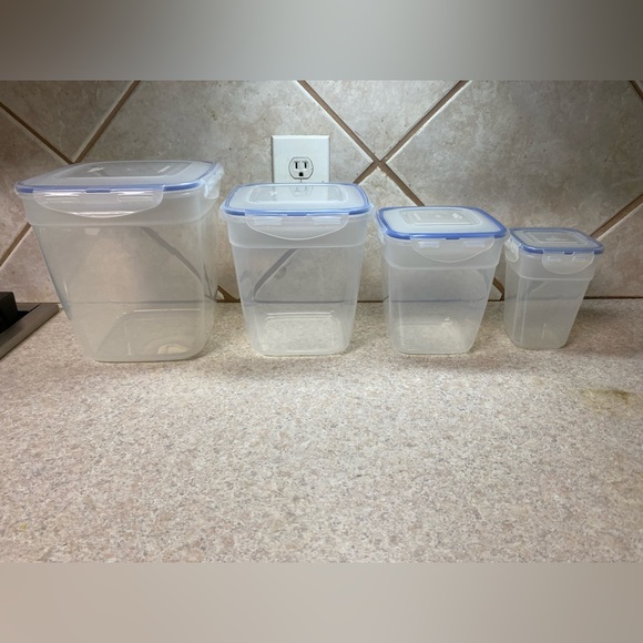 LocknLock | Storage & Organization | Locknlock 4piece Nestable Large ...